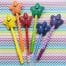 Happy Star Pencil / Pen Topper - Designs by Little Bee