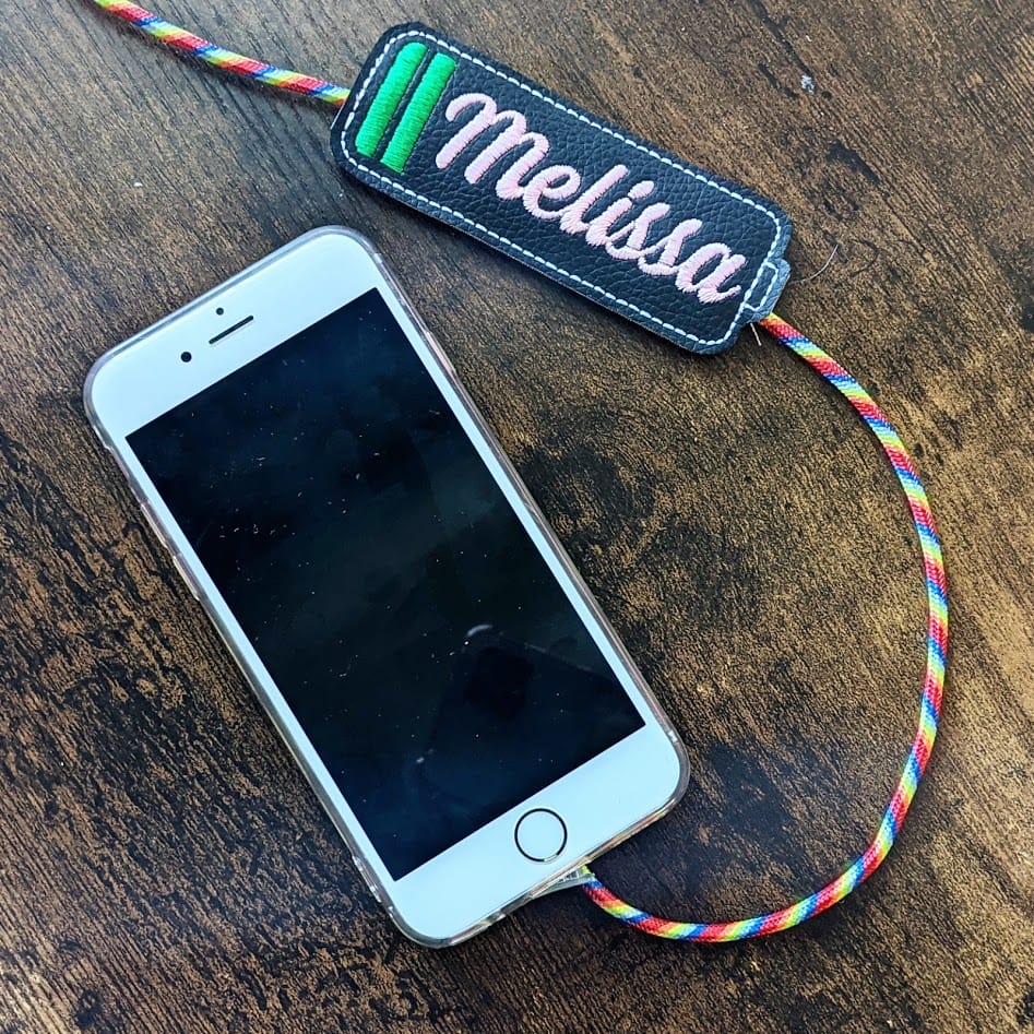 Battery Cord Wrap / Keeper - Designs by Little Bee