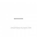 Coin Slot Embroidery Design Add-On - Designs by Little Bee