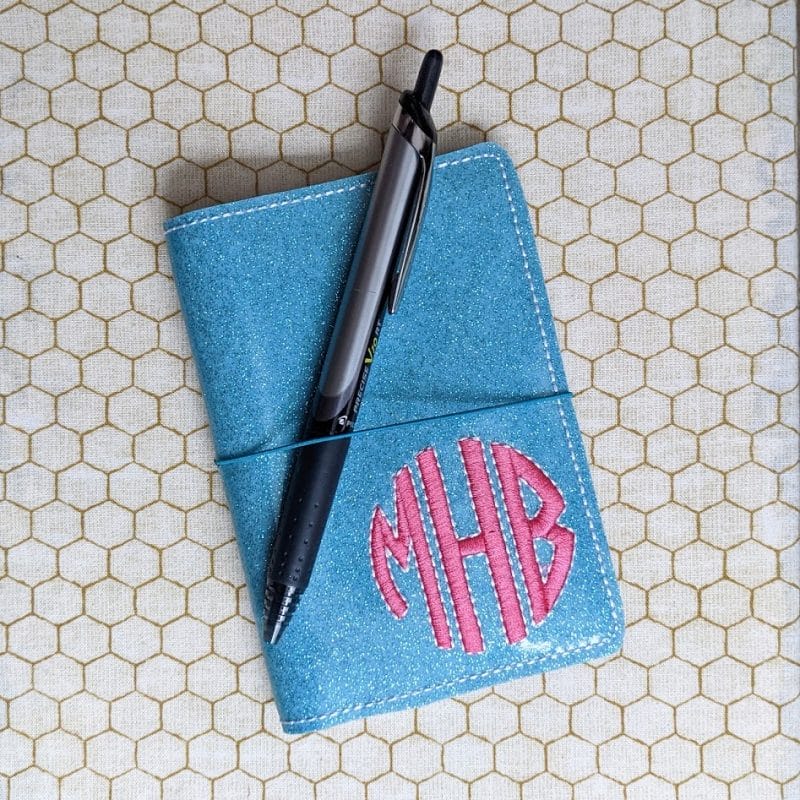 Bee Mini Composition Book Snap Cover - Designs by Little Bee