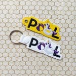 Pool Key Snap Tab - Designs by Little Bee