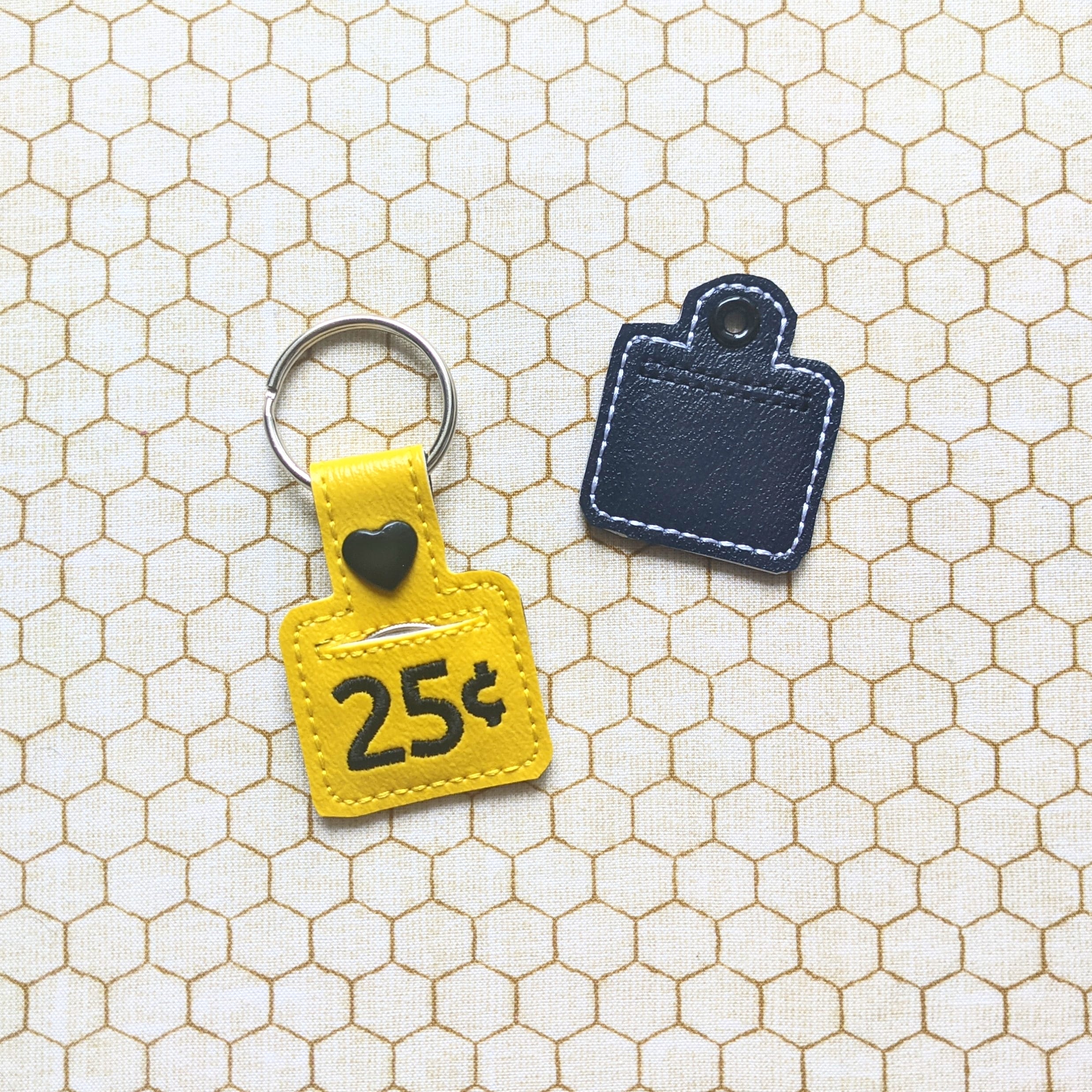 Key Fobs / Snap Tabs - Designs by Little Bee