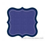 Applique Frames Pack 2 - Designs by Little Bee