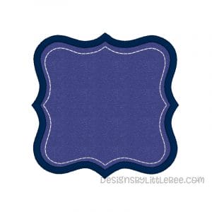 Applique Frames Pack 2 - Designs by Little Bee