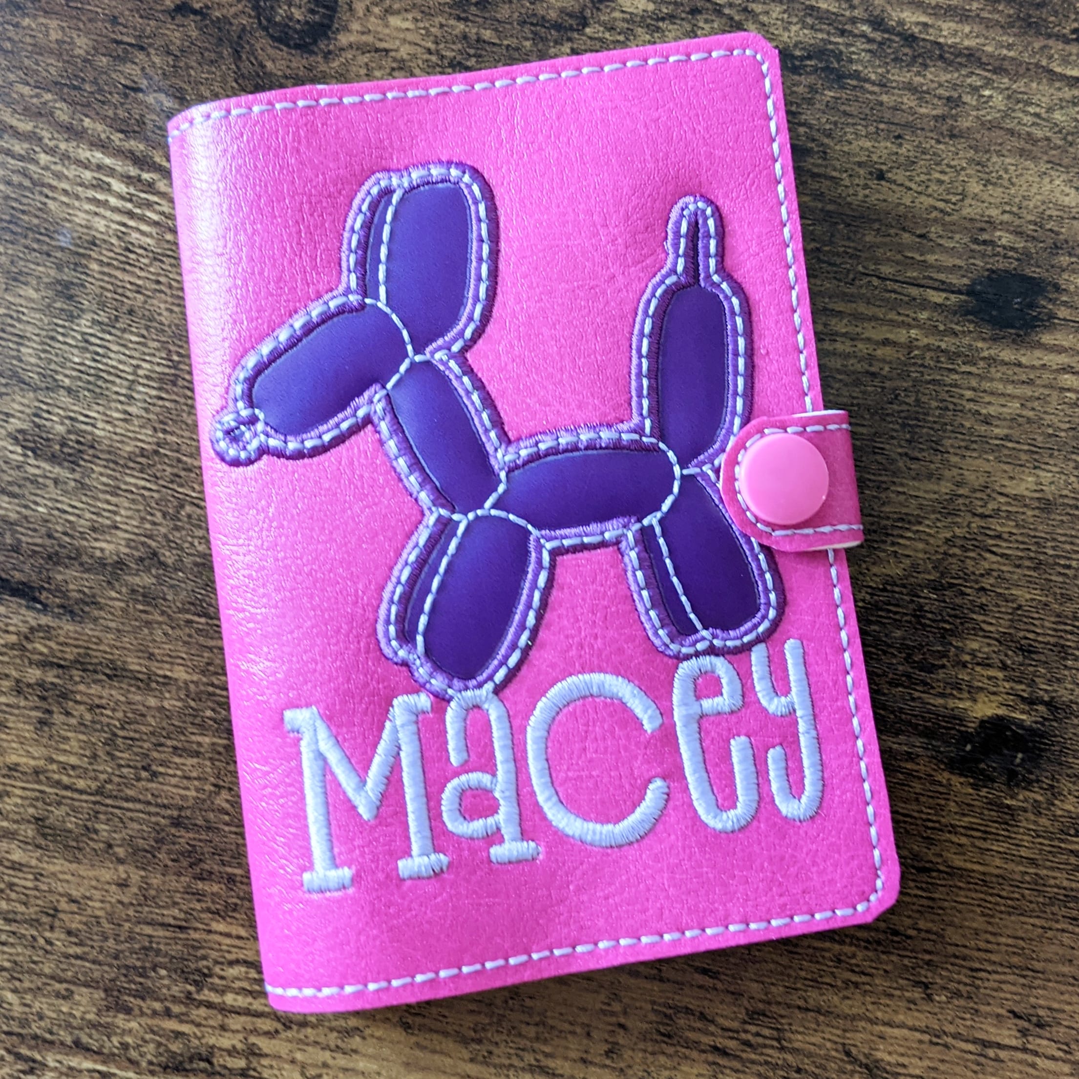 Cross Mini Composition Book Snap Cover - Designs by Little Bee