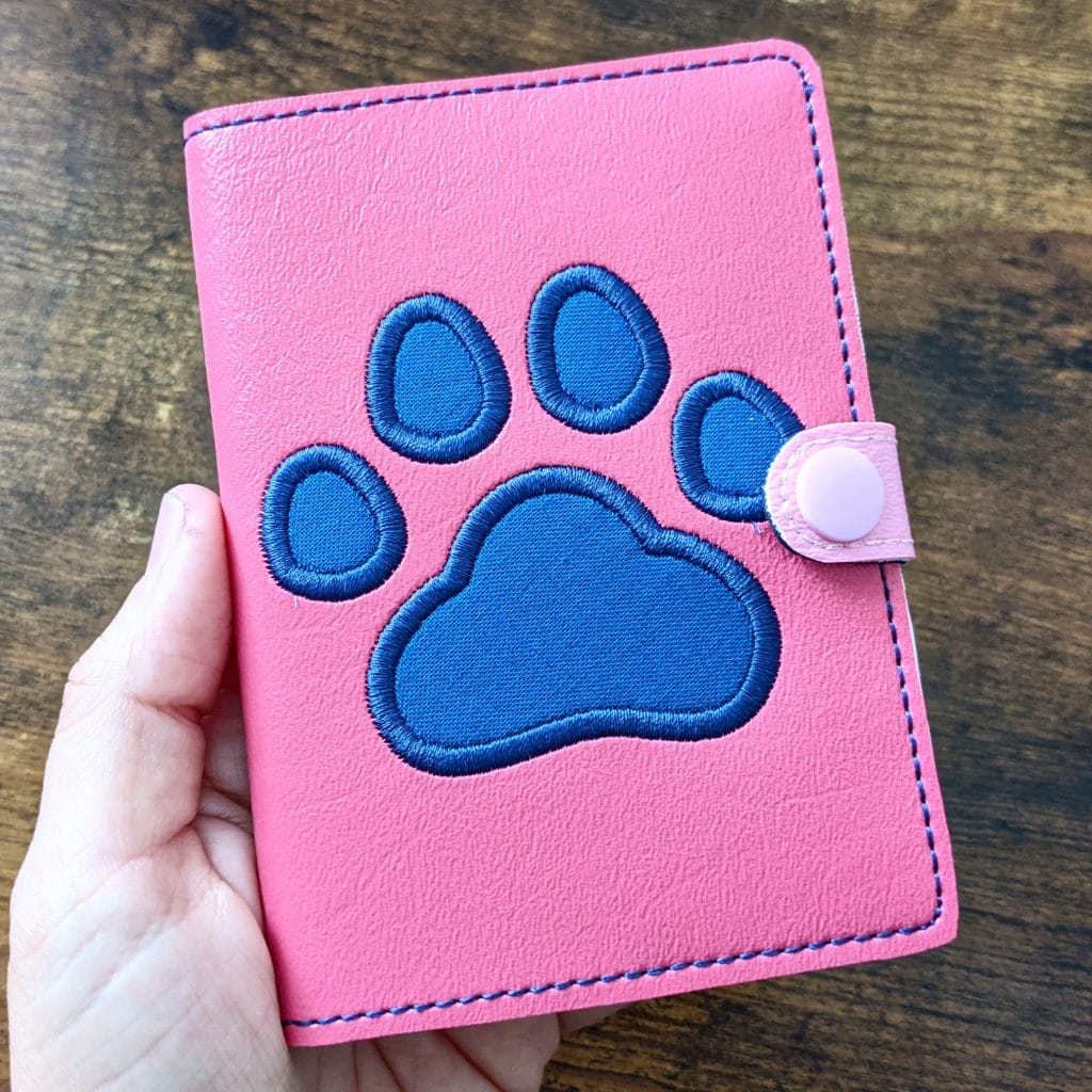 Envelope Mini Composition Book Snap Cover - 6x10 and UP ONLY - Designs ...