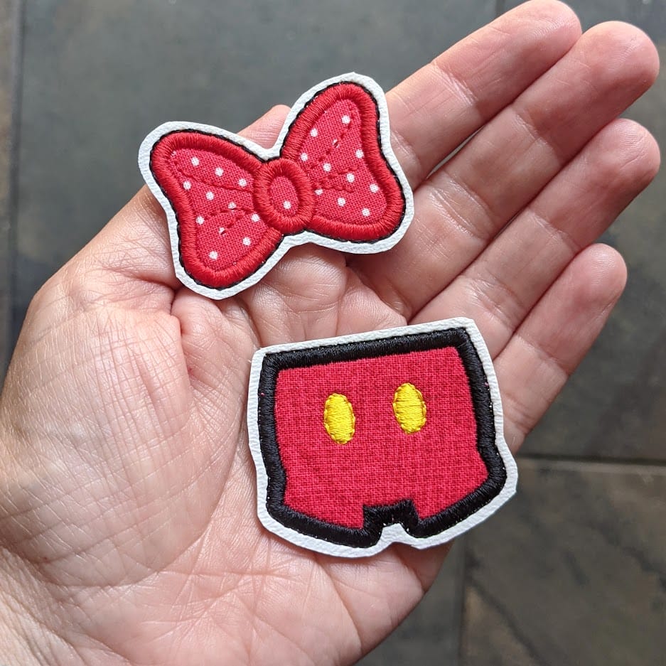 Buttons n Bows Feltie - Designs by Little Bee