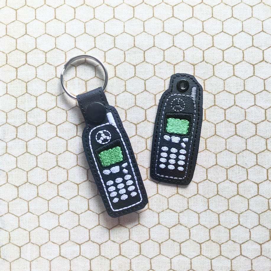 5190 Snap Tab & Eyelet Key Fobs - Designs by Little Bee