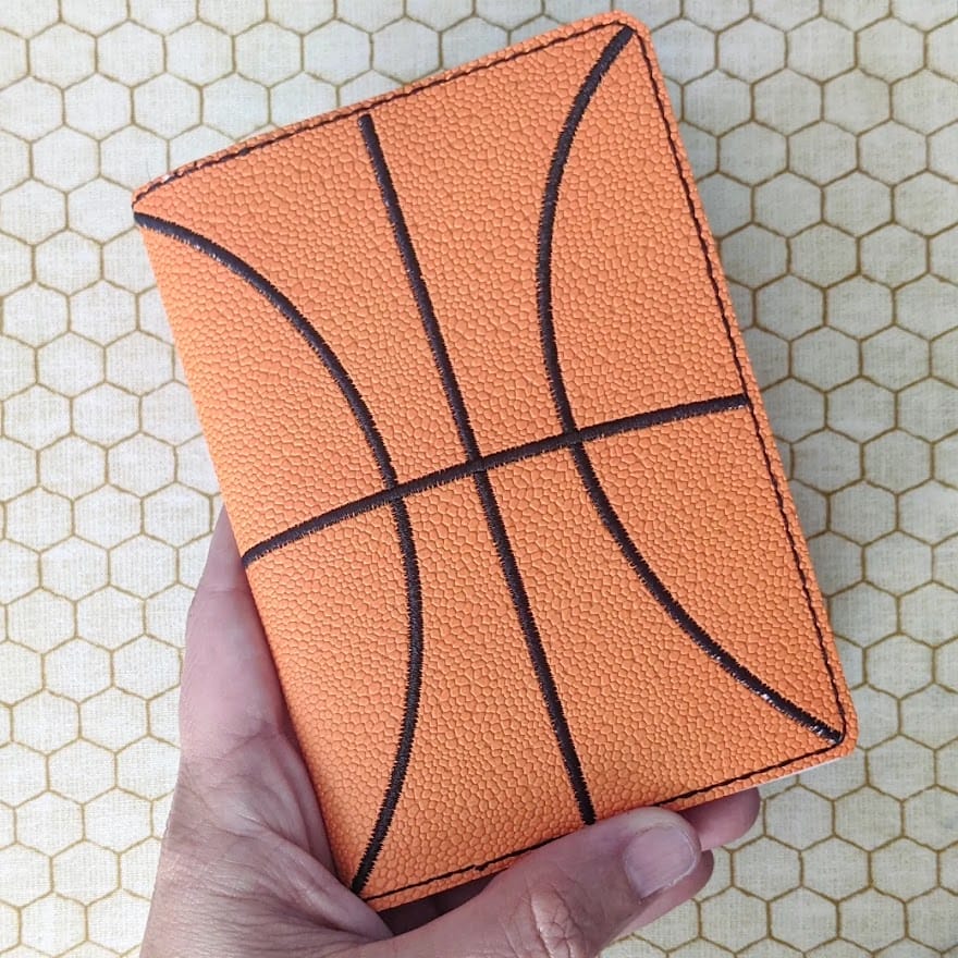 Basketball Notebook Covers - Designs by Little Bee