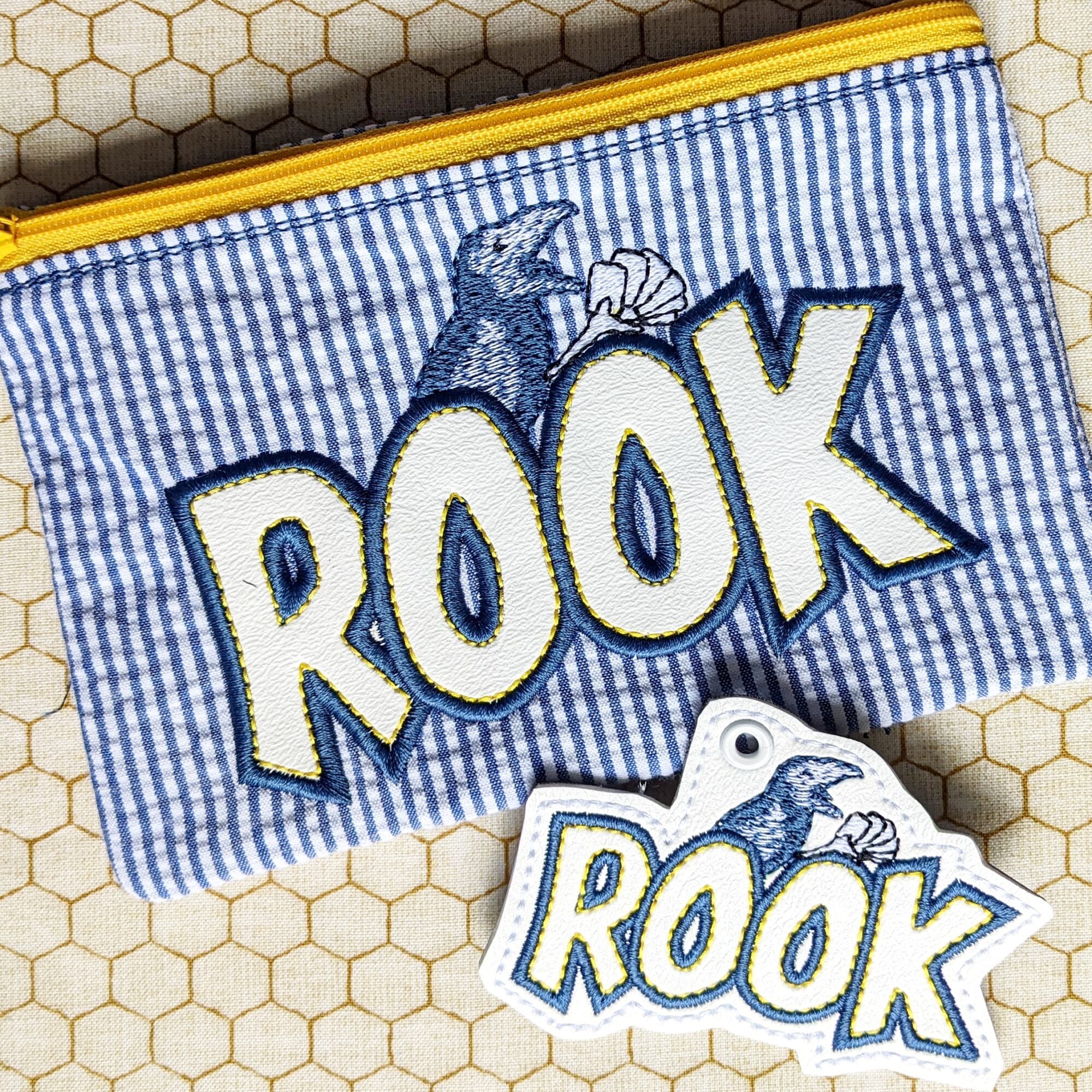 Top-Zip Fully Lined Rook Game ITH Zipper Bag - 5x7 & 6x10 ONLY ...