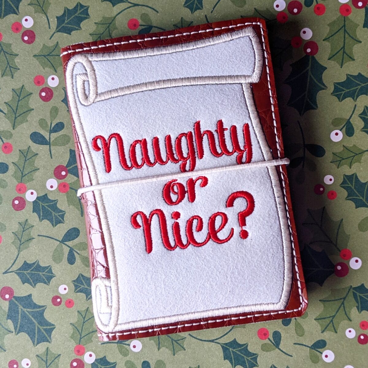 Scroll Notebook Covers - Designs by Little Bee