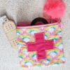 First Aid Cross - ITH Top-Zipper Square Bag - Designs by Little Bee