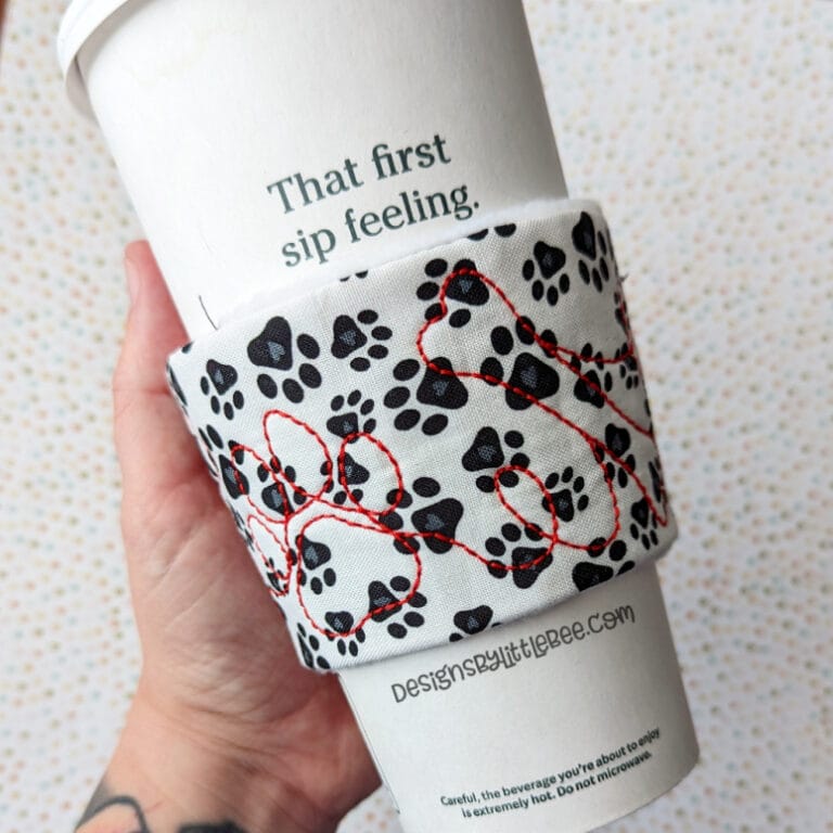 Coffee Sleeves | Wraps & Mug Rugs - Designs by Little Bee