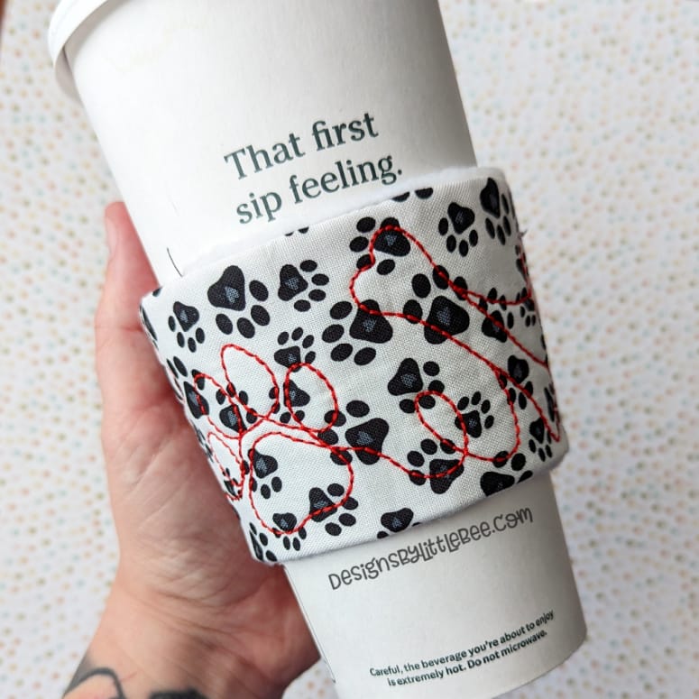 Coffee Sleeves | Wraps & Mug Rugs - Designs by Little Bee