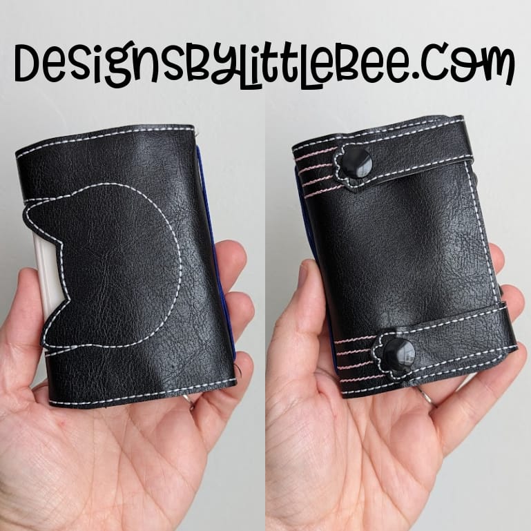 Cat Scratch ID/Card Holder Wallet - Designs by Little Bee
