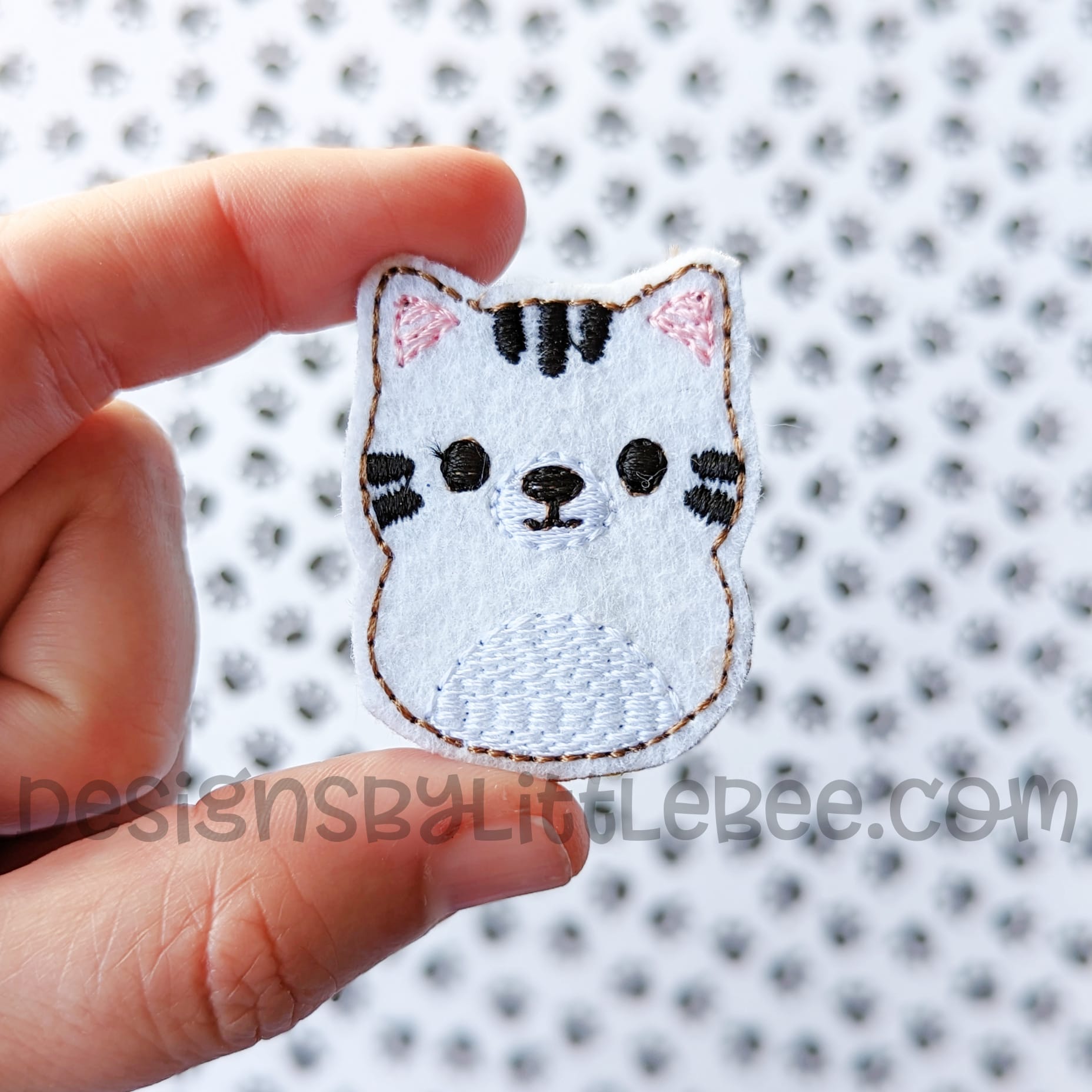 Pudgy Animals Feltie Set (Series 2) - Designs by Little Bee