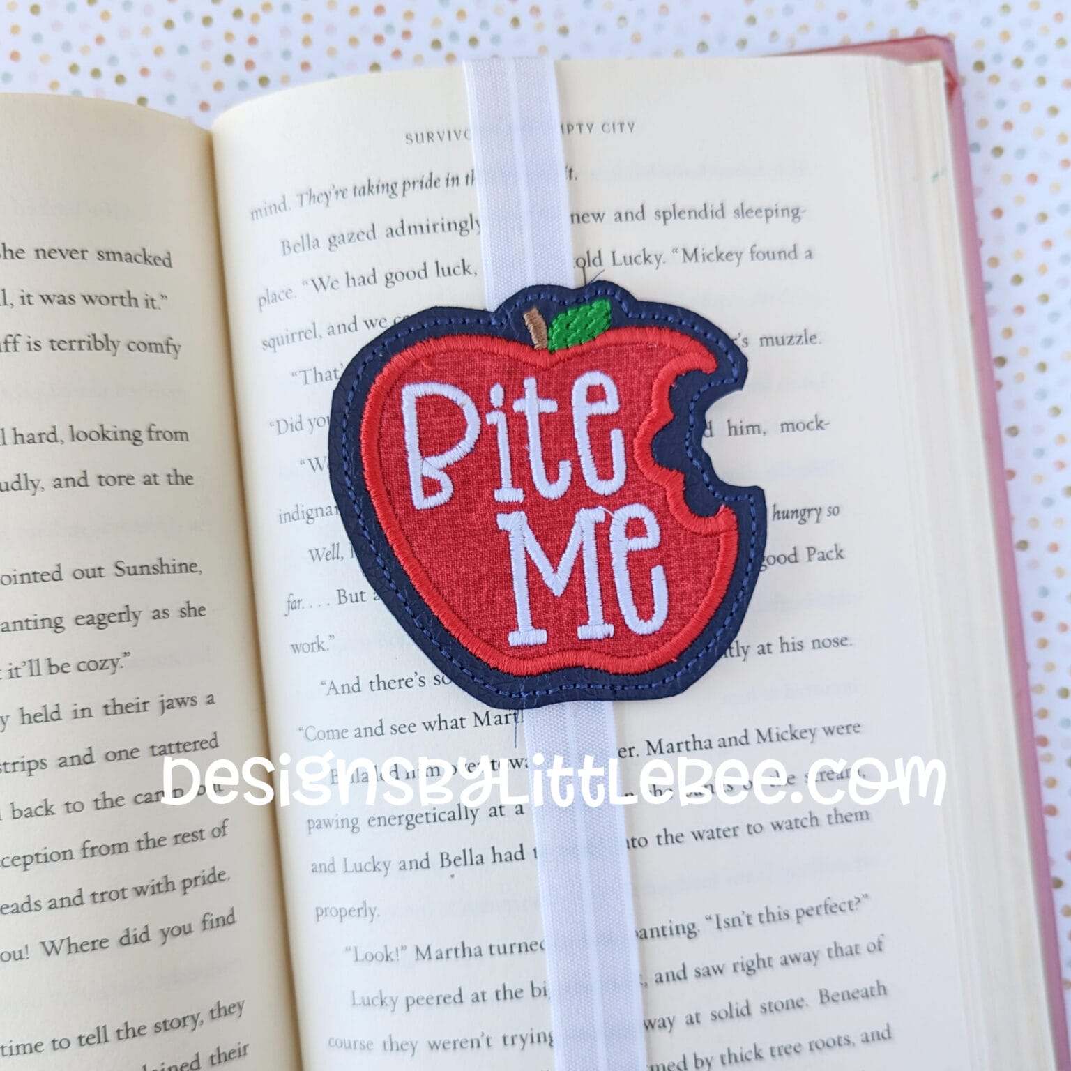 Bookmarks / Book Bands - Designs by Little Bee