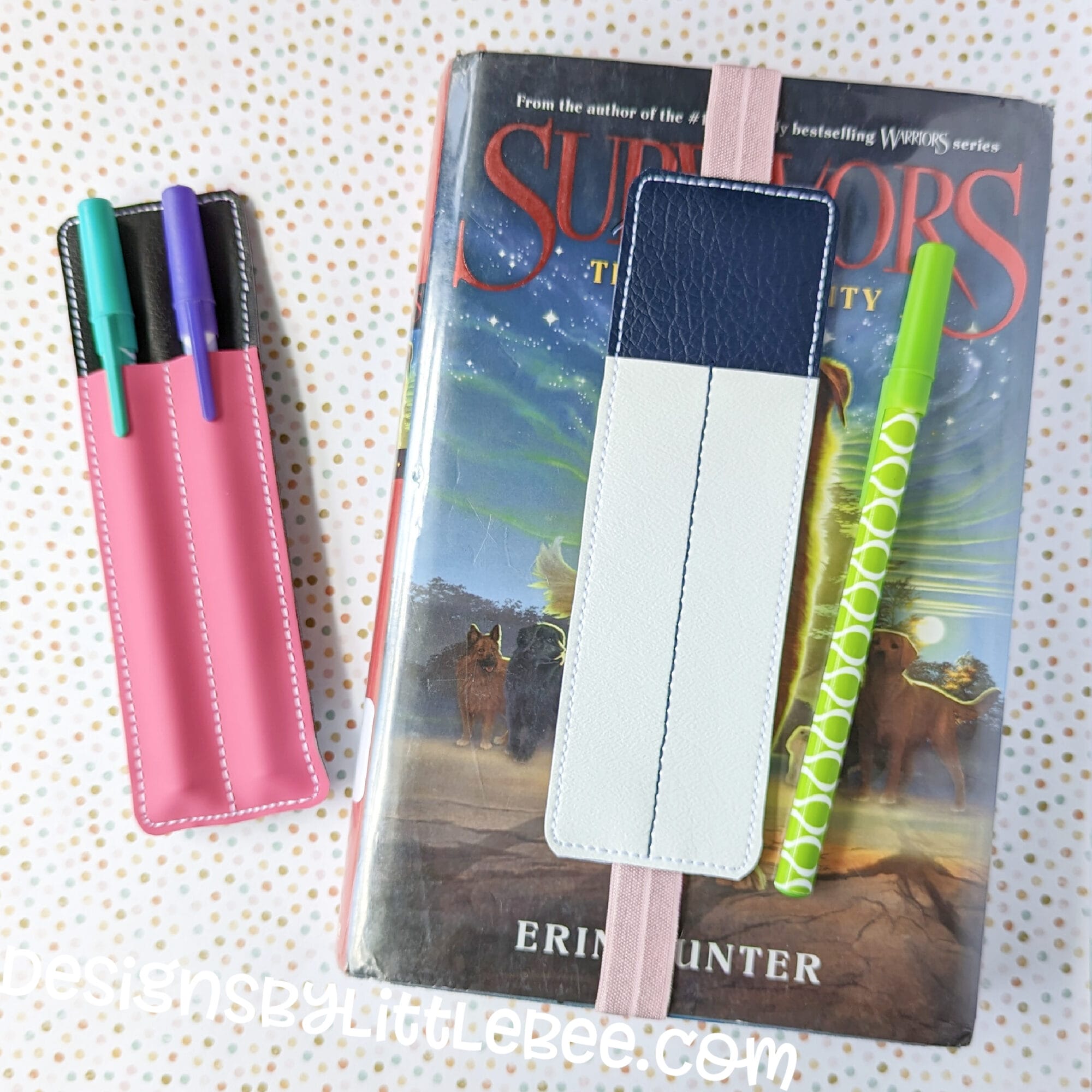 Bookmarks / Book Bands - Designs by Little Bee