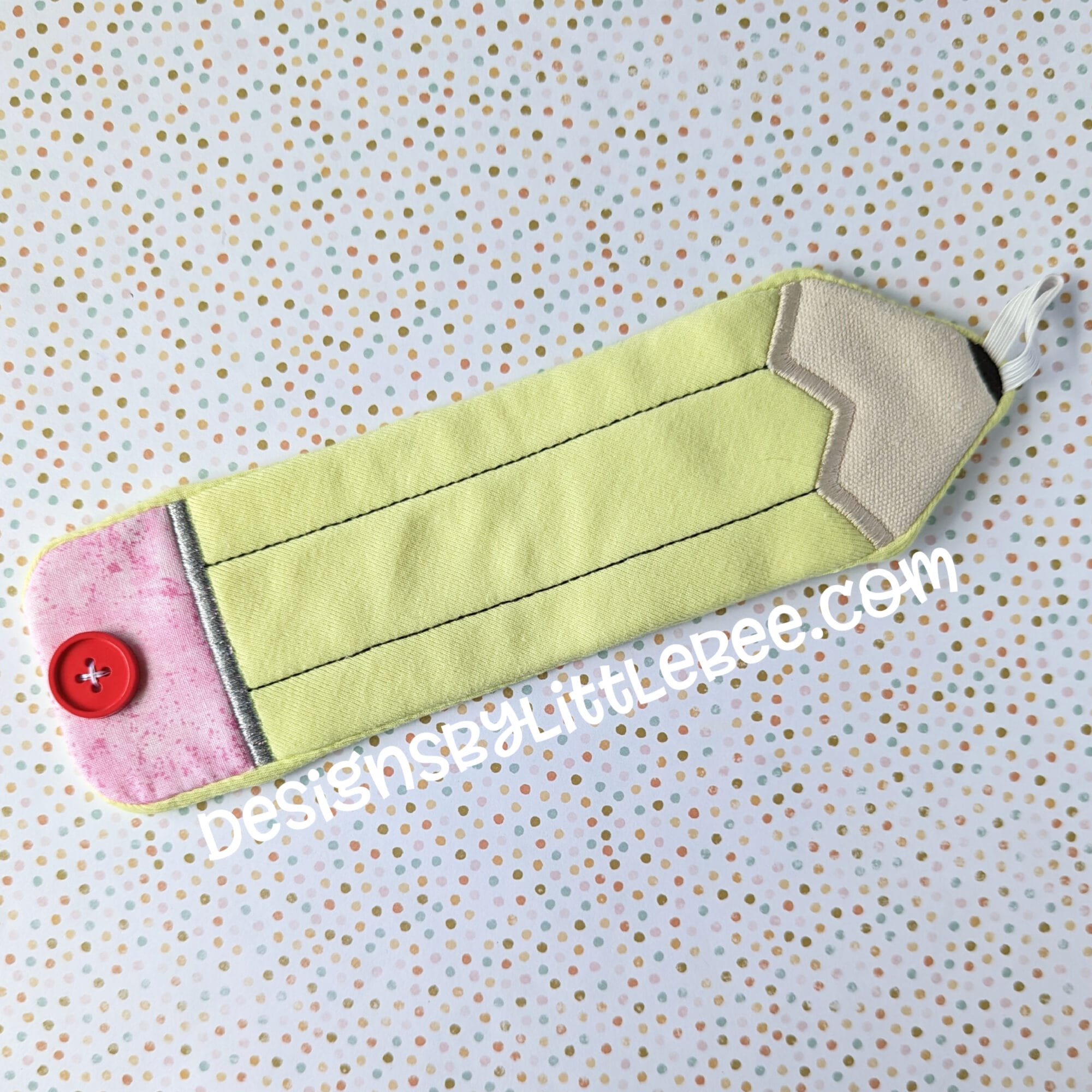 Pencil Mug / Candle / Mason Jar Wrap - Designs by Little Bee