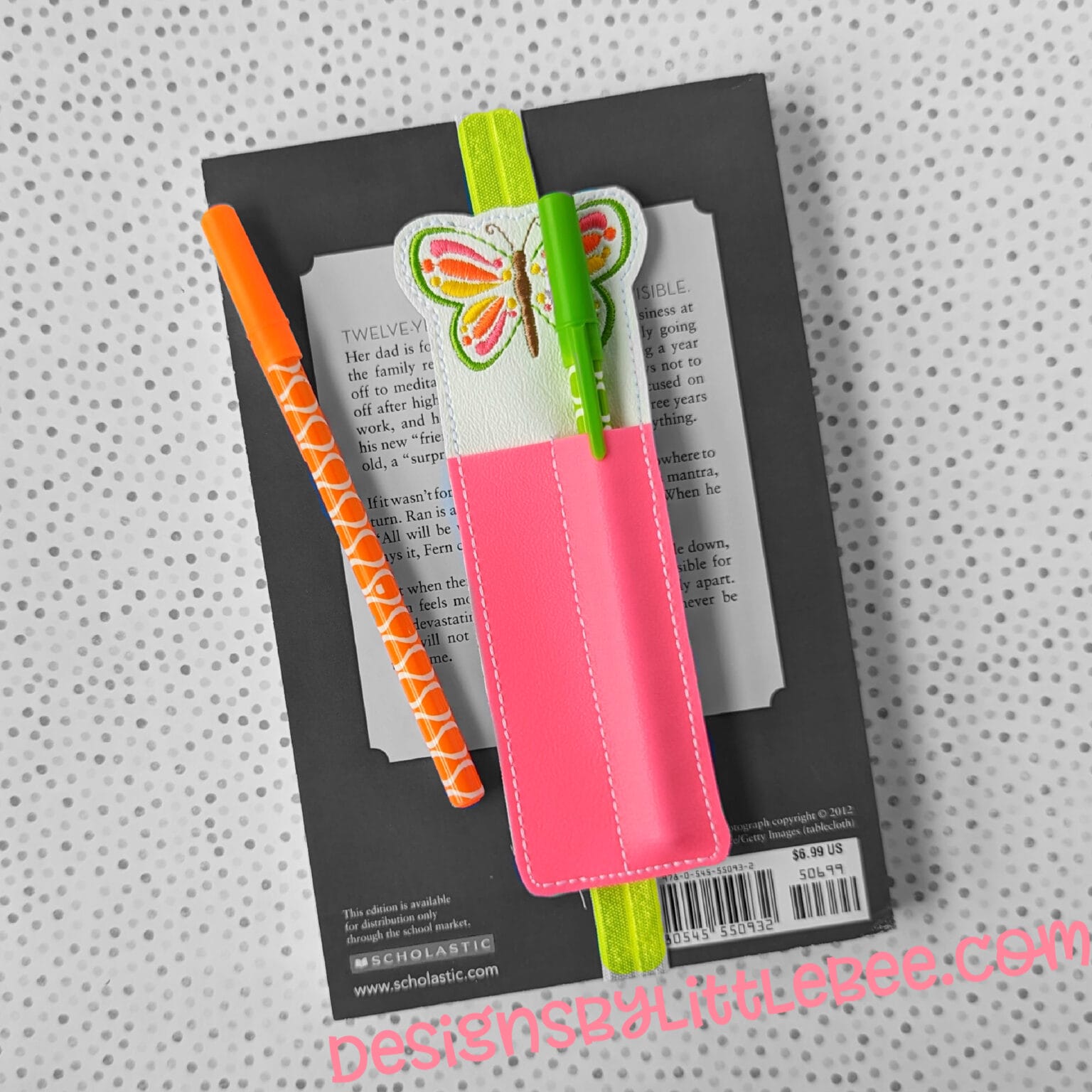 Bookmarks / Book Bands - Designs by Little Bee