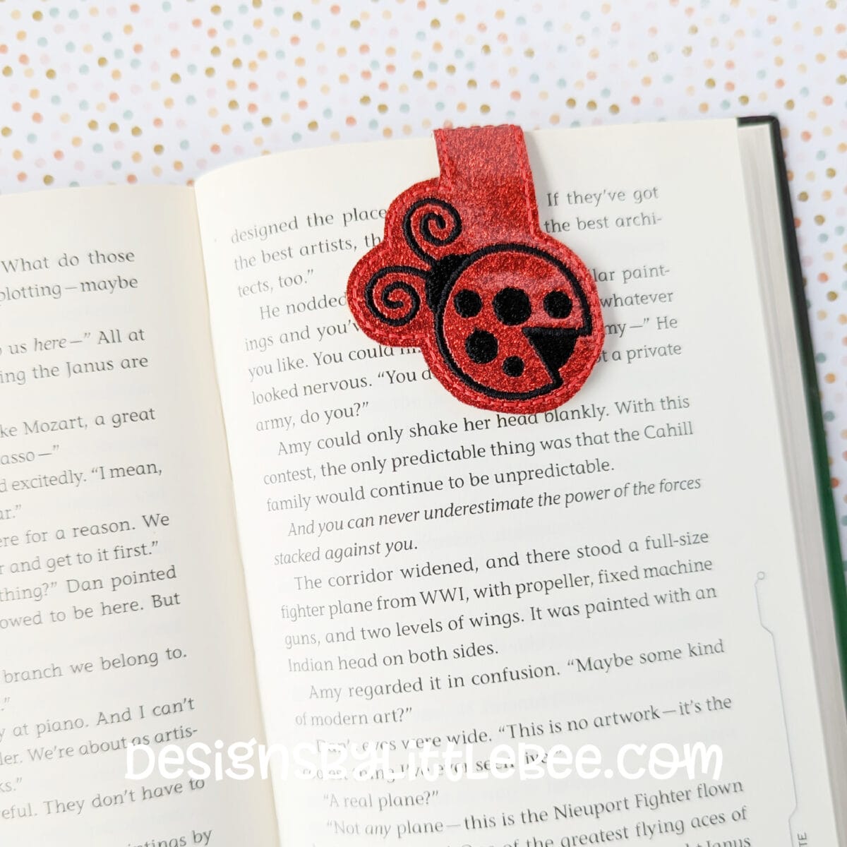 Bookmarks / Book Bands - Designs by Little Bee