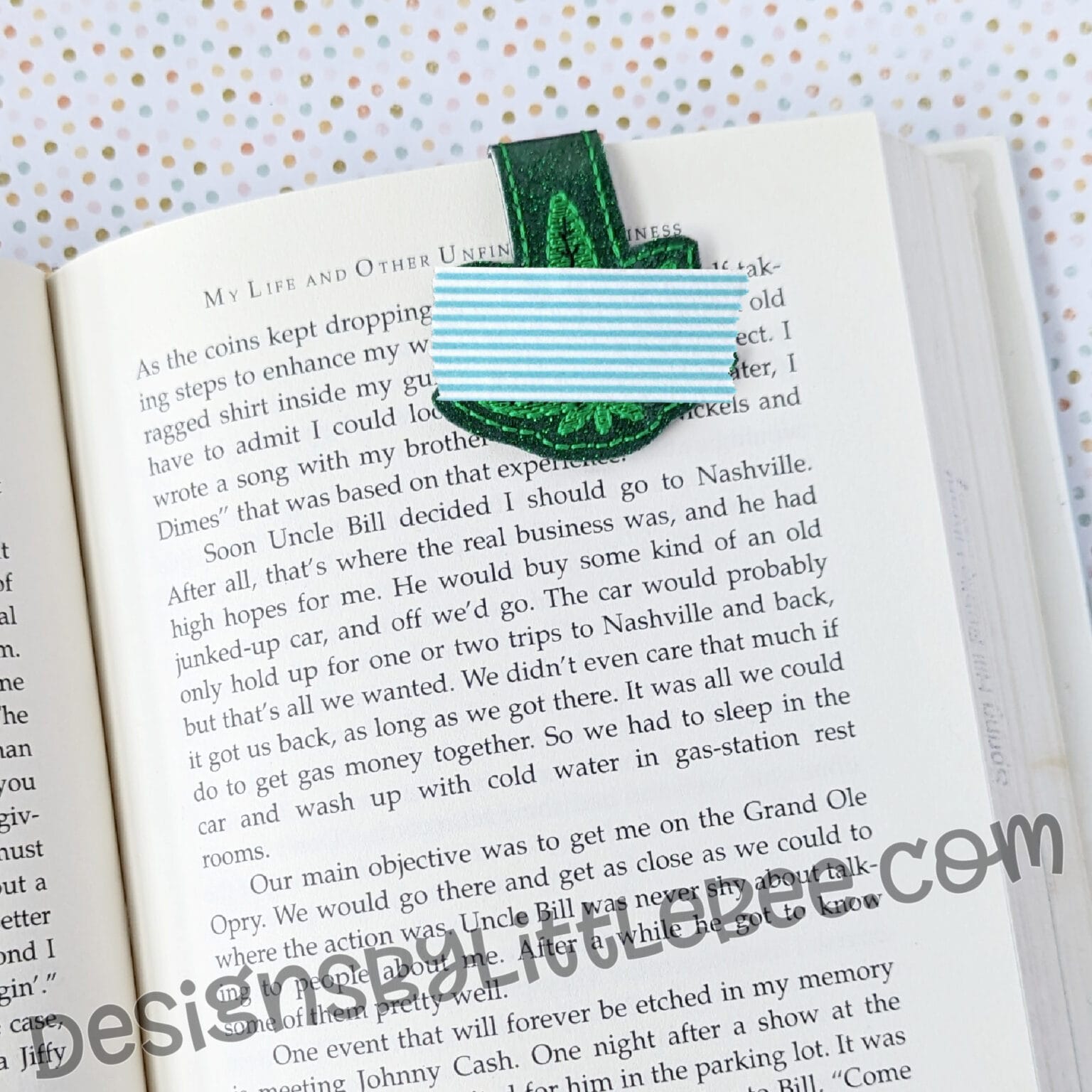 Bookmarks / Book Bands - Designs by Little Bee