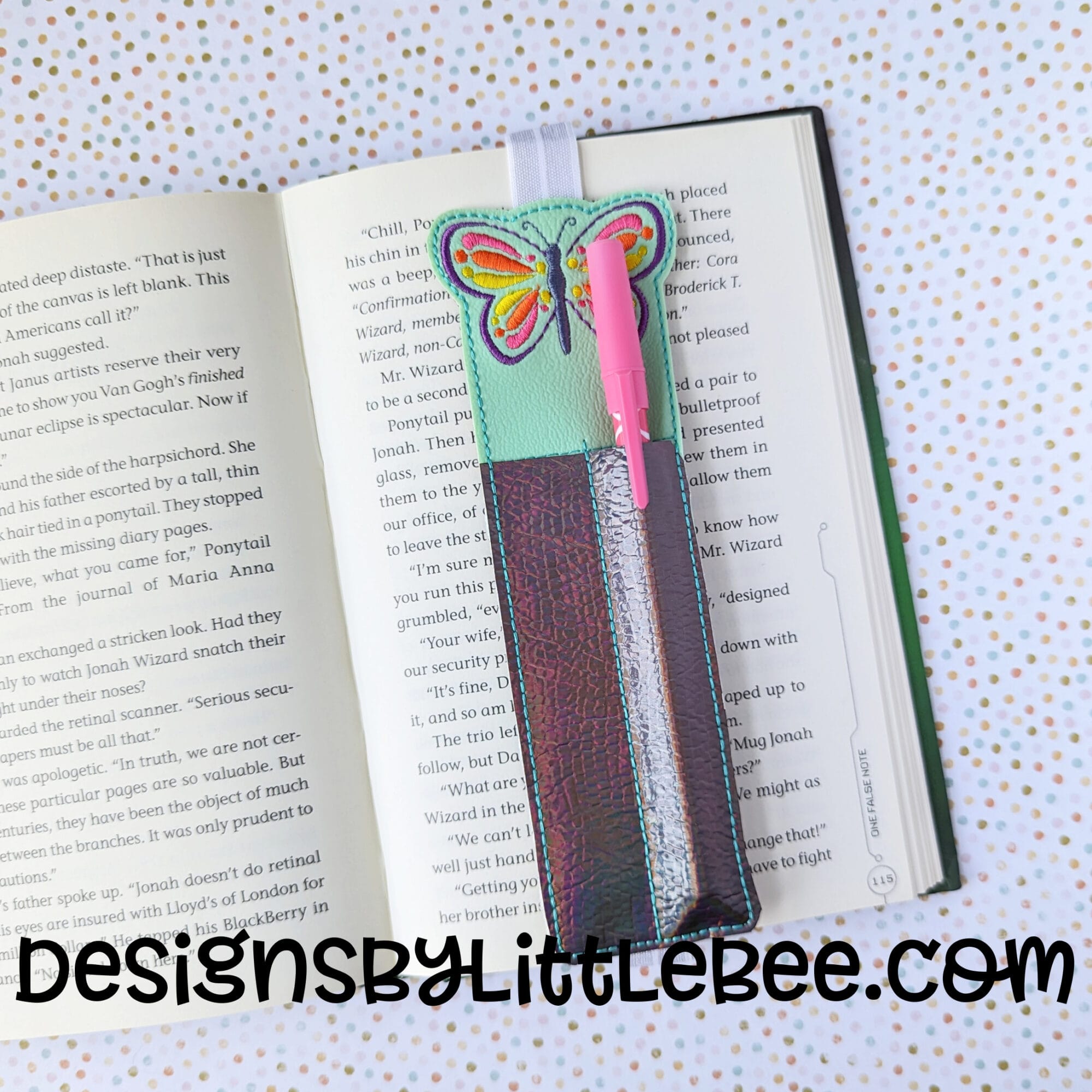 Bookmarks / Book Bands - Designs by Little Bee