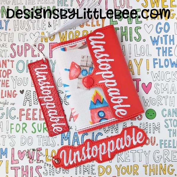 Unstoppable Set - Designs by Little Bee