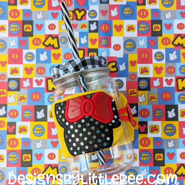 Mouse Mug Wrap Set - Designs by Little Bee