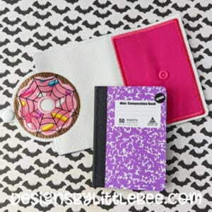 Notebook Covers - Designs by Little Bee