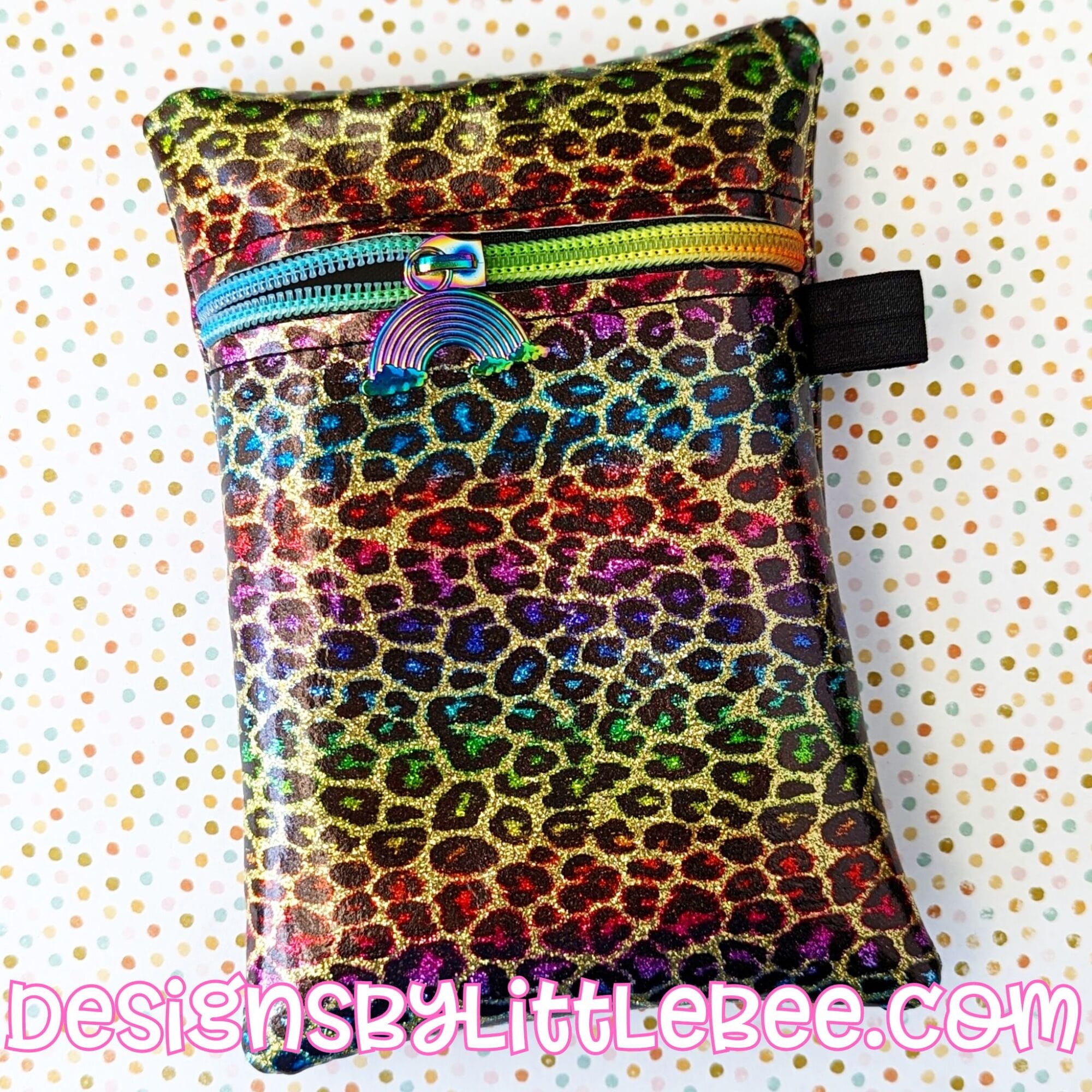 Vinyl Vertical Zipper ITH Bag - Size 5 Zipper - Designs by Little Bee