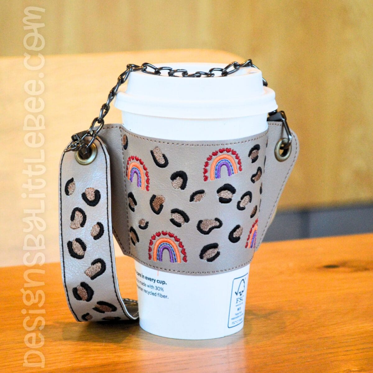 The Coffee Clutch - Designs by Little Bee