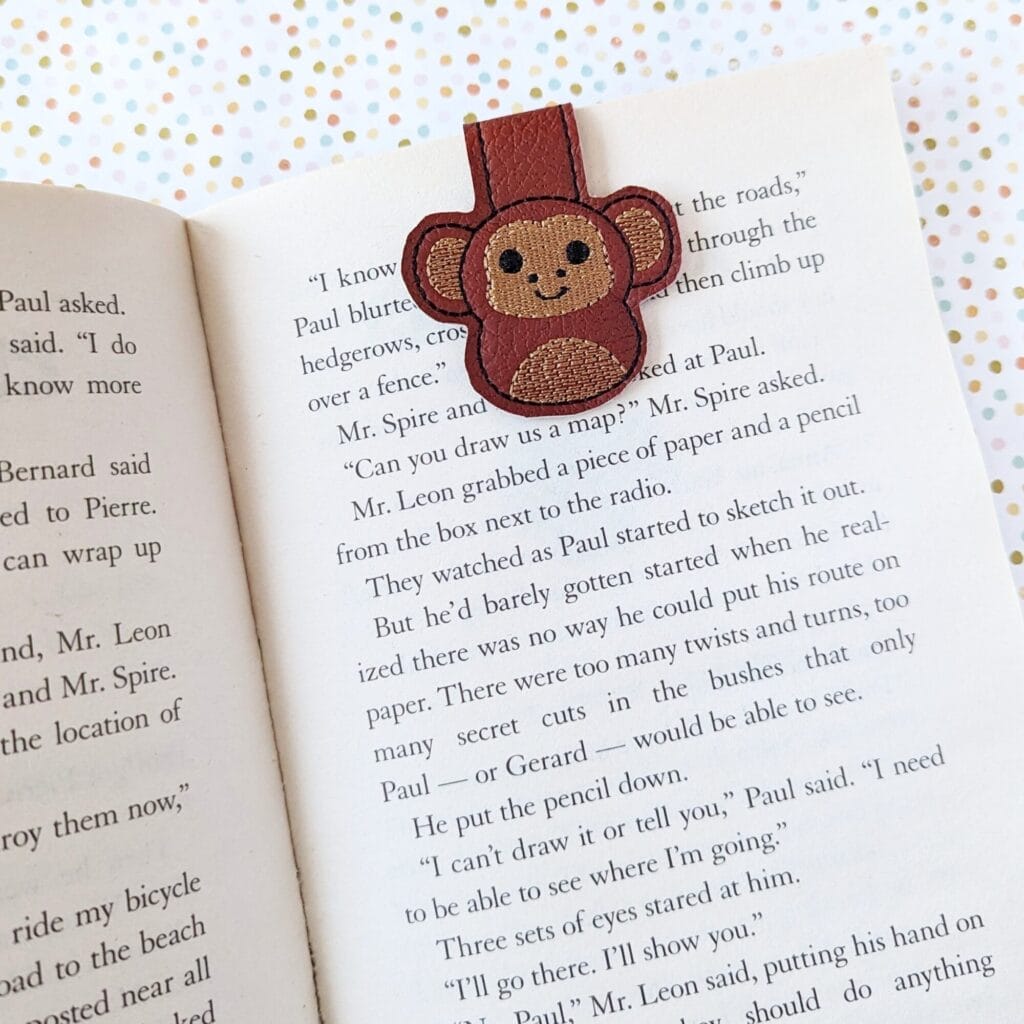 Bookmarks / Book Bands - Designs by Little Bee