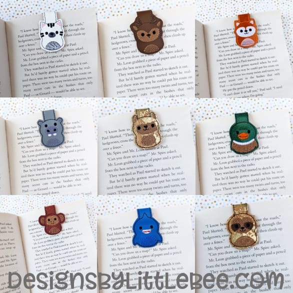 Pudgy Animals Foldover Magnetic Bookmark Set (Series 2) - Designs by ...