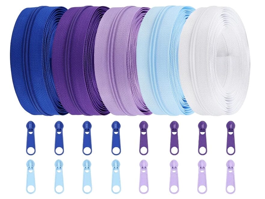 Zippers - Designs by Little Bee