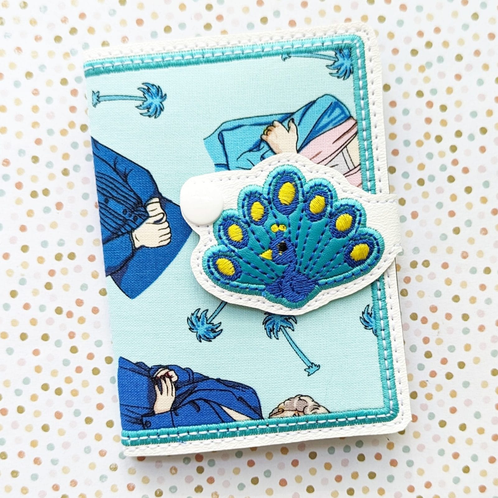 Mini Composition Notebook Covers - Designs by Little Bee