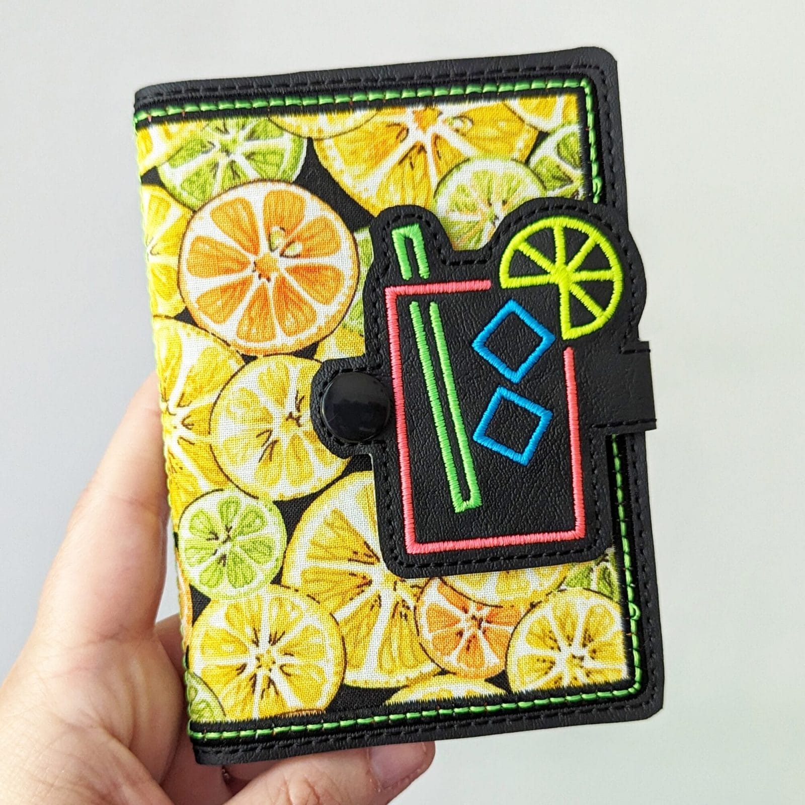 Mini Composition Notebook Covers - Designs by Little Bee