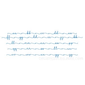 Cinnamon Roll Font Duo - BX ONLY - Designs by Little Bee