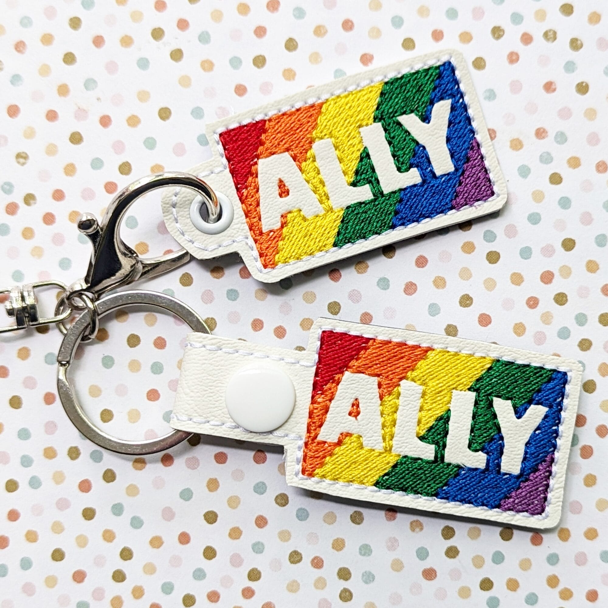 Key Fobs / Snap Tabs - Designs by Little Bee