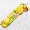 Citrus Zipper Bag & Mug / Tumbler Wrap ITH Project - Designs by Little Bee