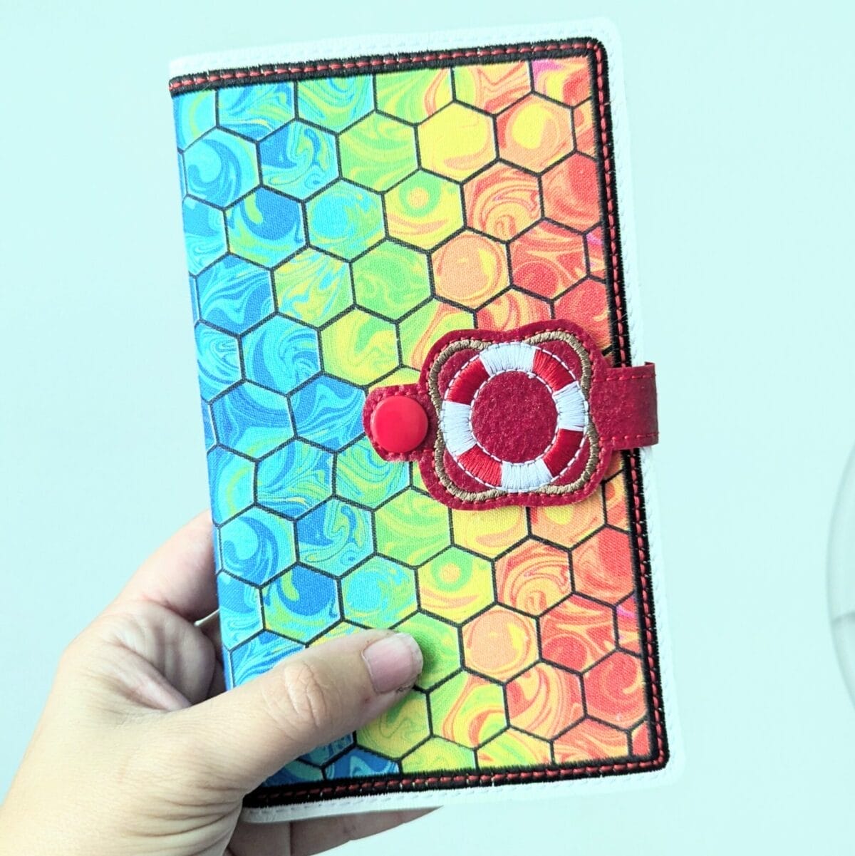 Life Ring Pocket Calendar Cover - Designs by Little Bee