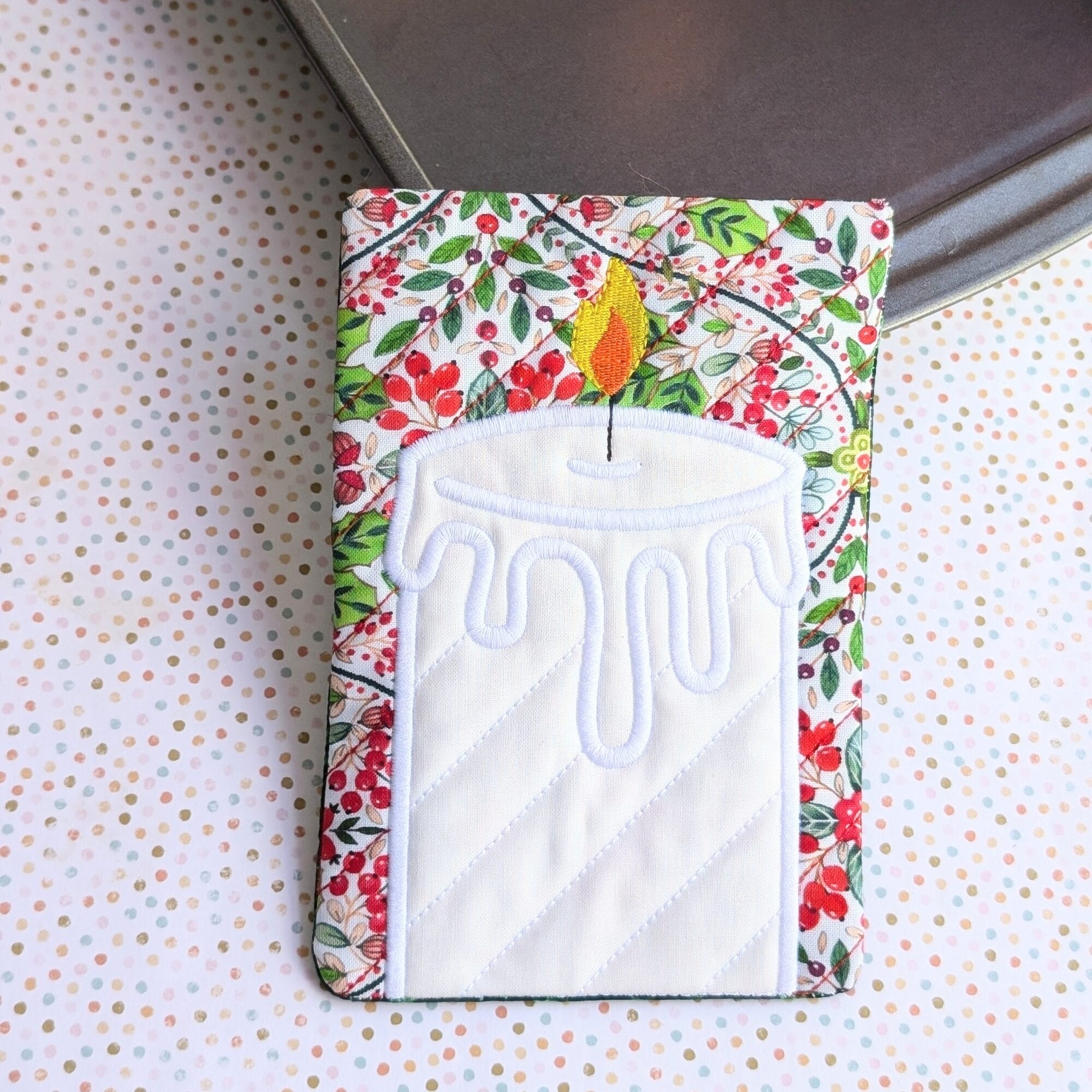 Candle Hot Pad - Designs by Little Bee