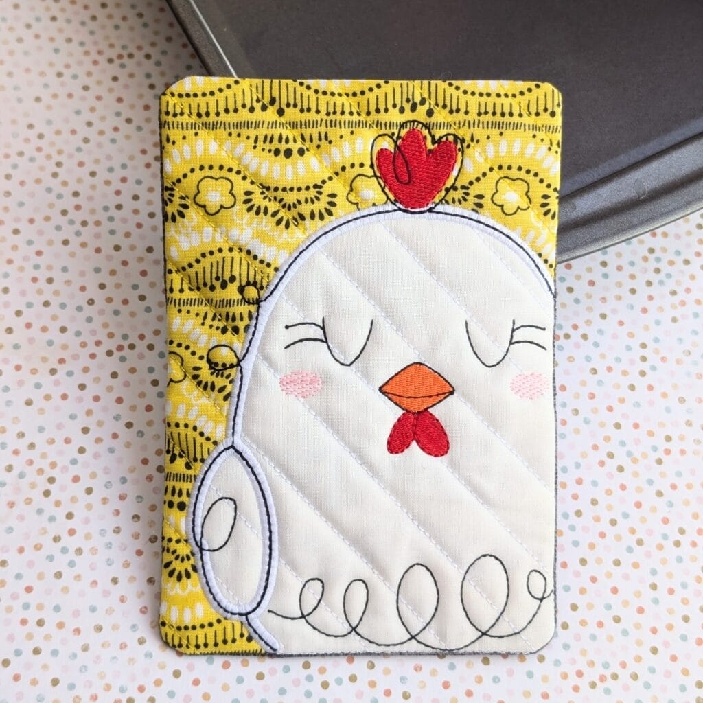 Chicken Hot Pad - Designs by Little Bee