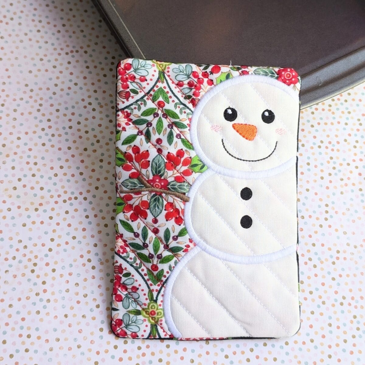 Fingertip Hot Pad - Designs by Little Bee