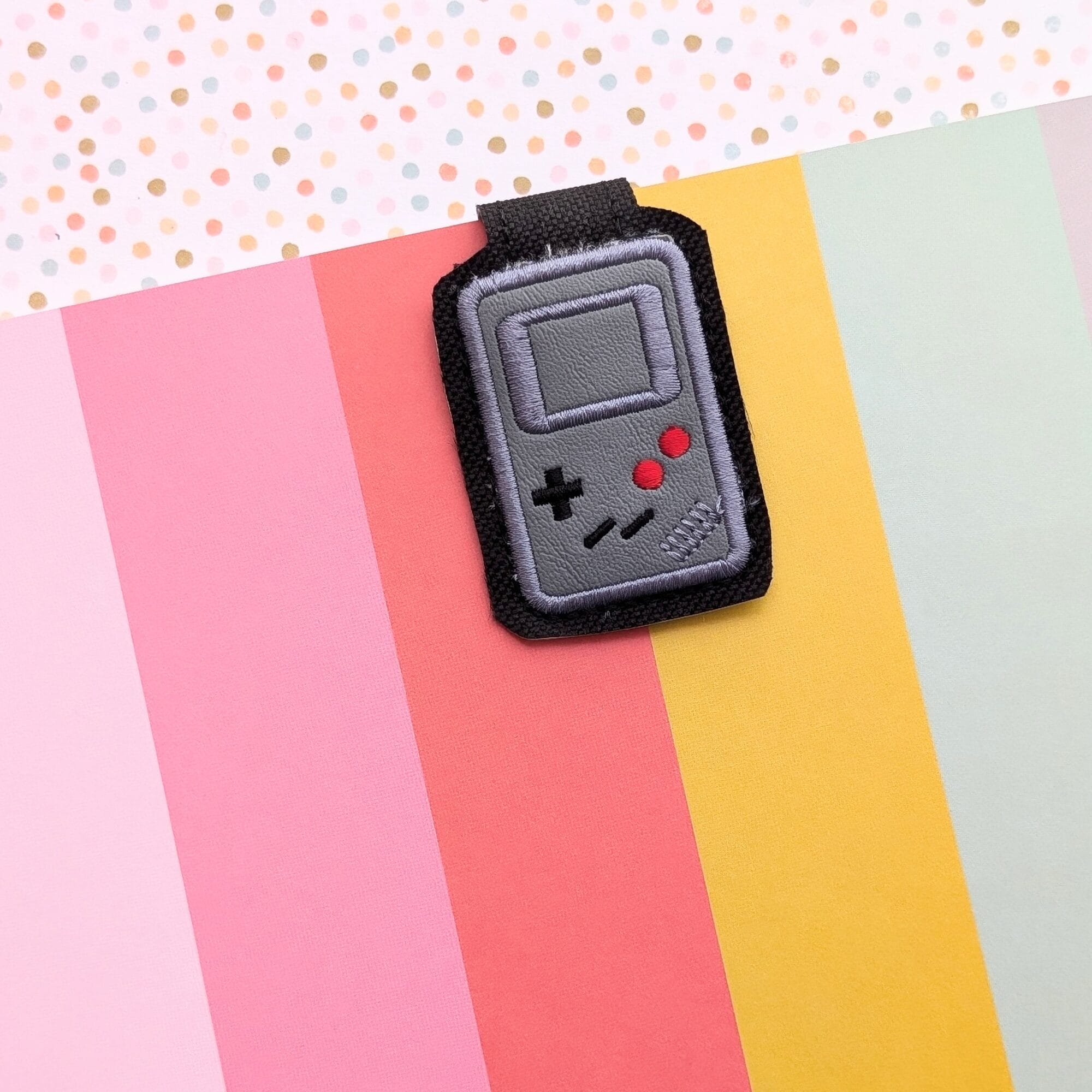 Gamer Kid Foldover Magnetic Bookmark - Designs by Little Bee