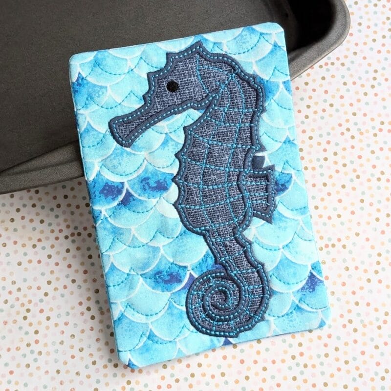 Denim Pocket Hot Pad - Designs by Little Bee