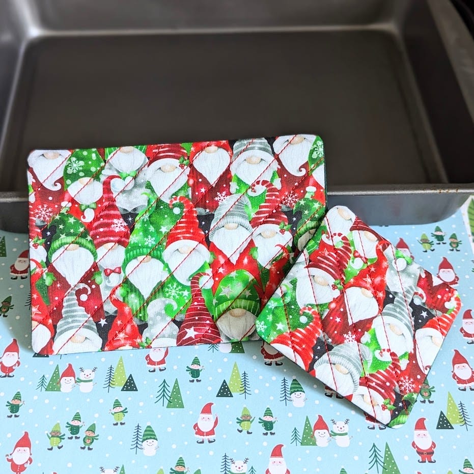 Quilted Blank Hot Pad & Coaster - Designs by Little Bee