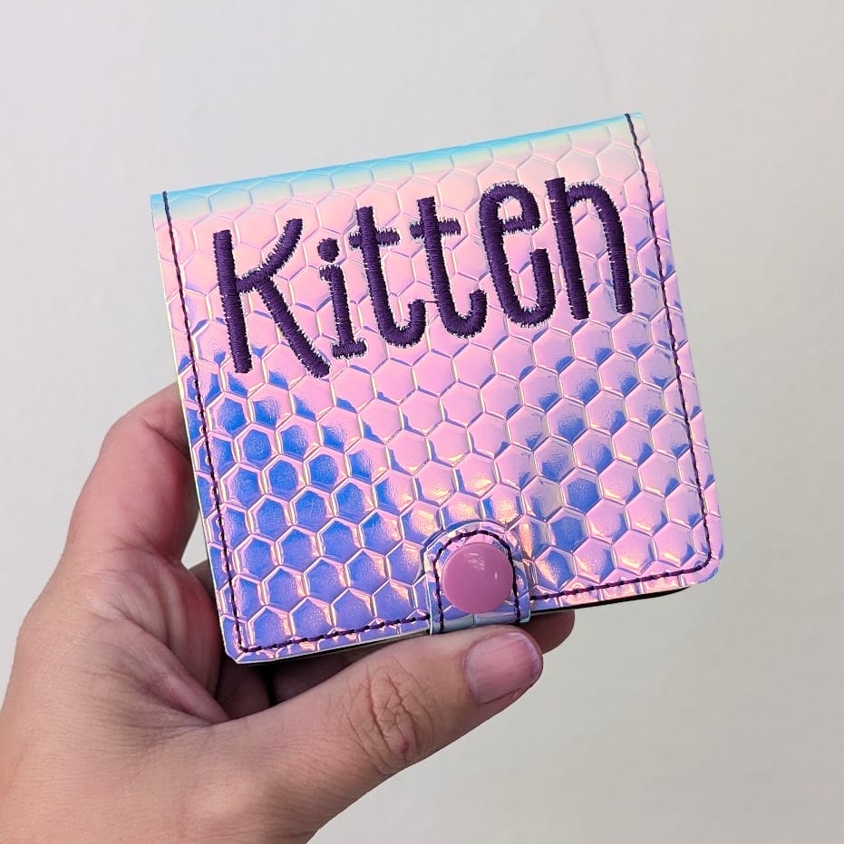 Sticky Note Holder - Vinyl Case - Designs by Little Bee