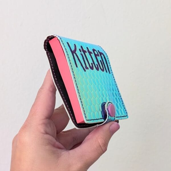 Sticky Note Holder - Vinyl Case - Designs by Little Bee