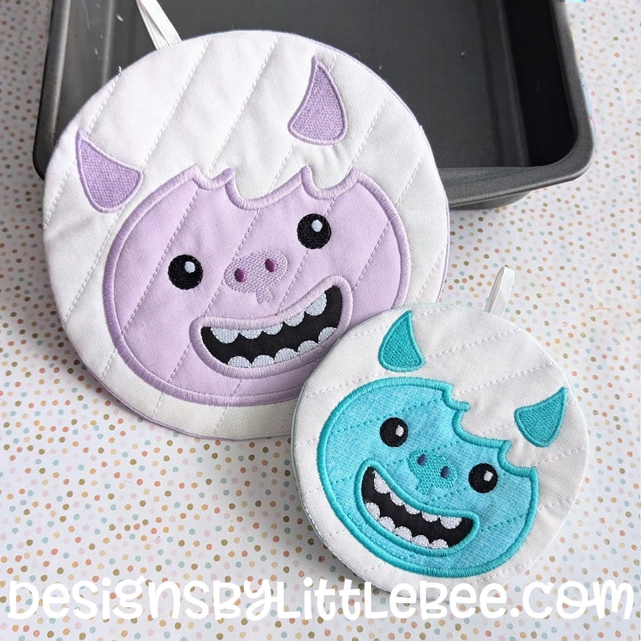 Yeti Hot Pad & Coaster - Designs by Little Bee